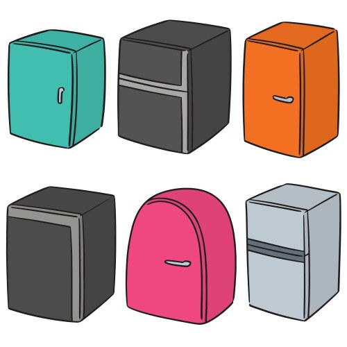 Cartoon Refrigerator Vector Images (over 5,500)