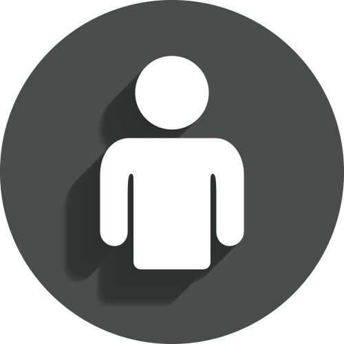 Unisex Profile Icon Vector Images (over 1,100)
