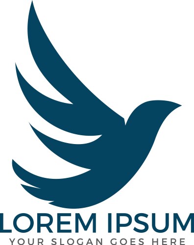 Bird Mail Logo Vector Images (over 680)