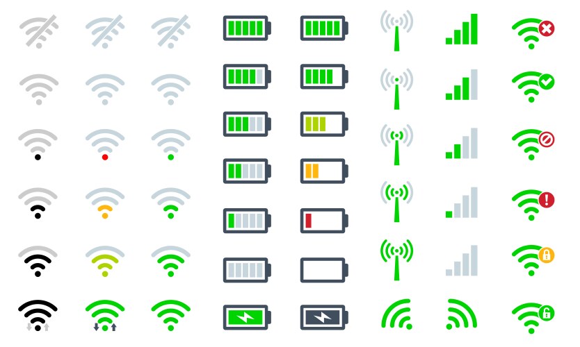 Mobile Signal Vector Images (over 62,000)