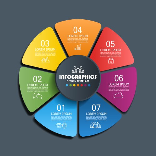 Number 7 Vector Images (over 20,000)