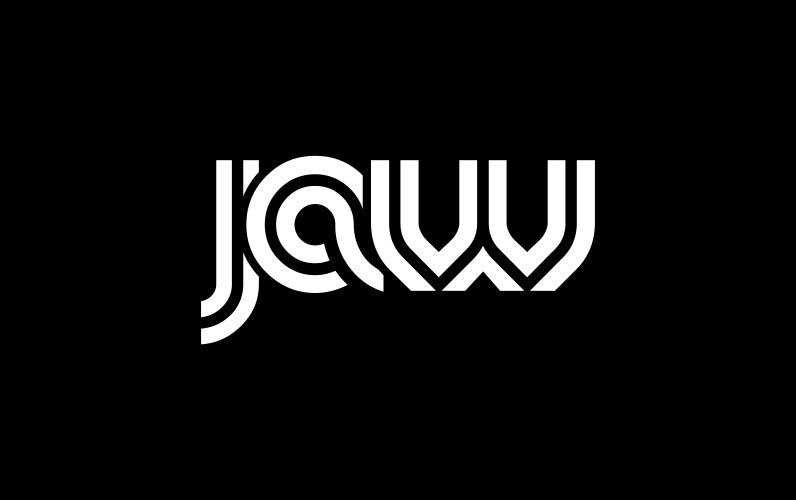 Jaws Font Vector Images (over 140)