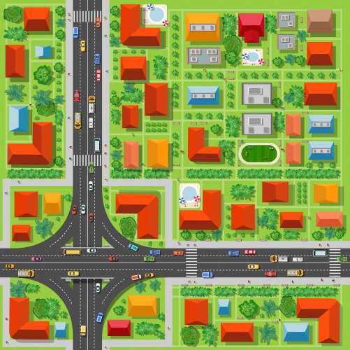 Car Plan View Vector Images (over 1,300)