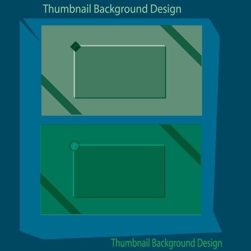 Youtube thumbnail background 3 Royalty Free Vector Image