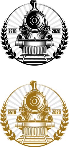 Old Train Vector Images (over 19,000)