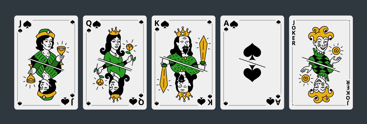 Jack Card Vector Images (over 26,000)