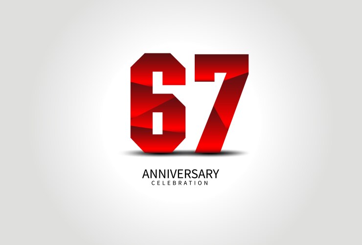 Number 67 Vector Images & Graphics for Commercial Use | VectorStock