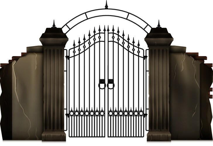 Gate Vector Images (over 100,000)