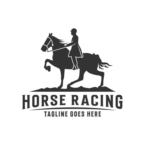 Horse Racing Icon Vector Images (over 13,000)