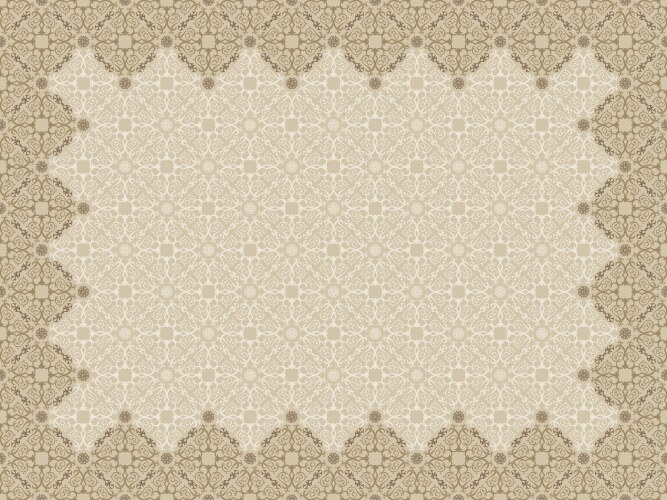 Islamic Border Frame Vector Images (over 21,000)