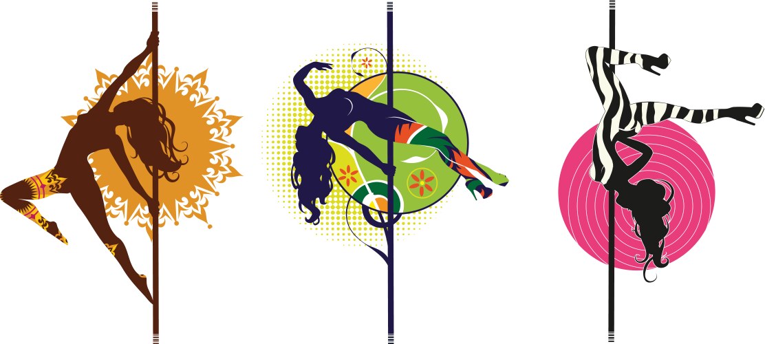 Pole Dance Logo Vector Images (over 250)