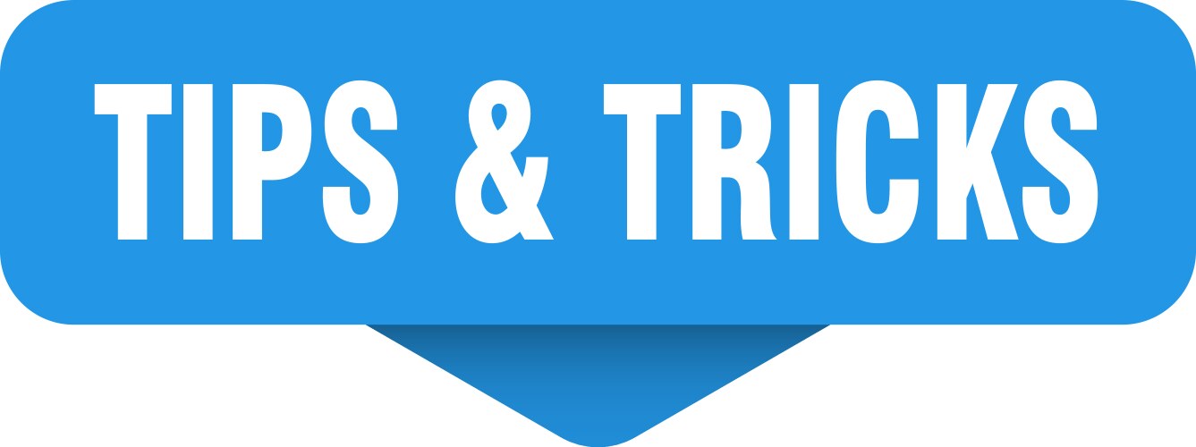 Tips and Tricks Vector Images (over 4,700)