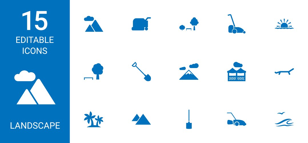 Free Landscape Vector Images (over 22,000)