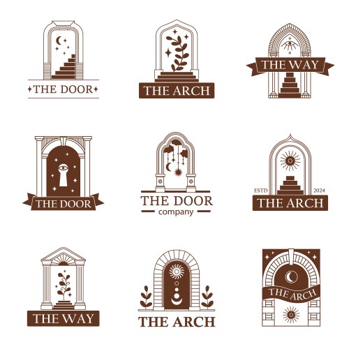 Door Company Logo Vector Images (over 4,500)