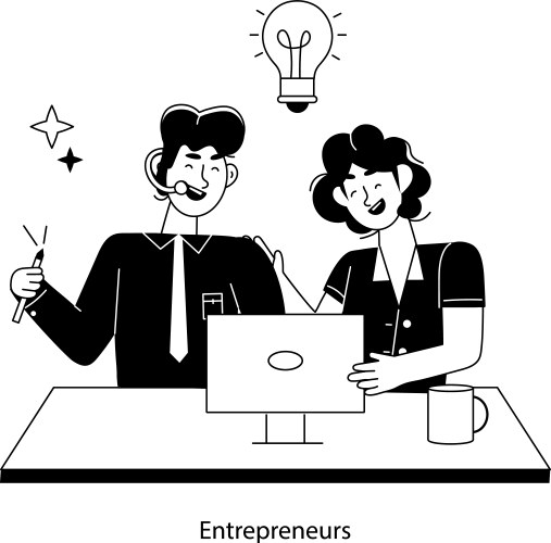 Entrepreneurs Vector Images (over 73,000)