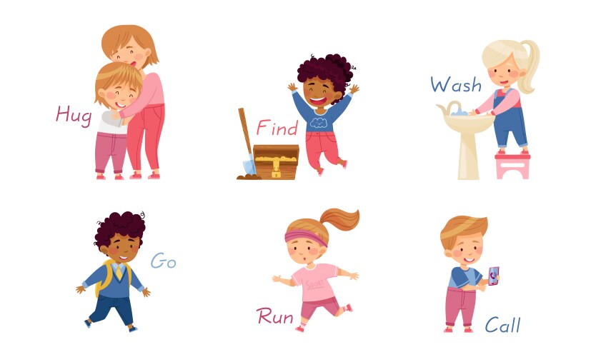 Go Verb Vector Images (20)