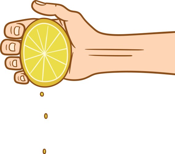Lemon Royalty Free Vector Image - VectorStock