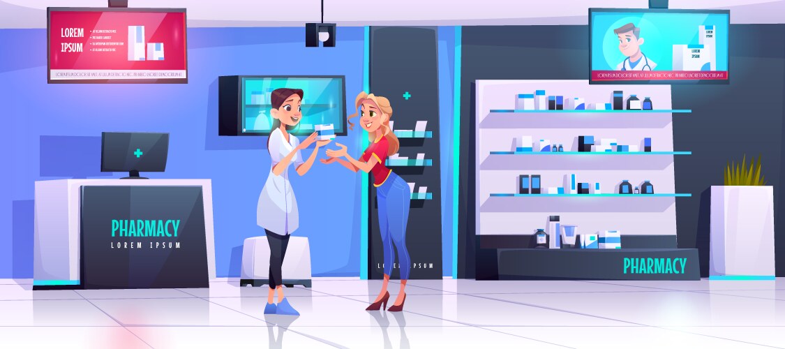 Pharmacy Cartoon Vector Images (over 29,000)