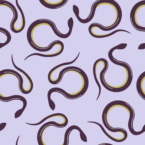 Snake Minimalist Vector Images (over 600)