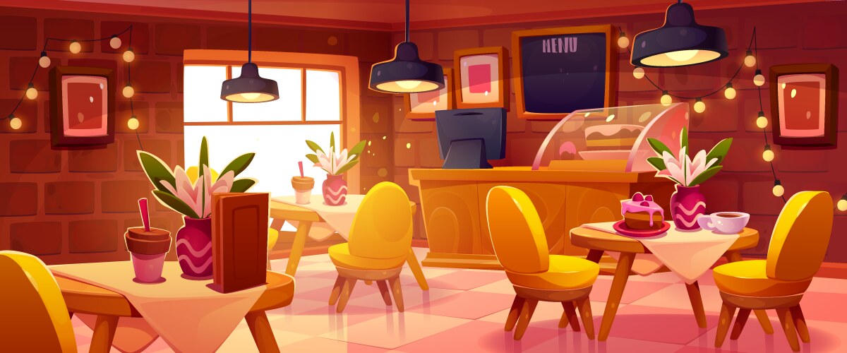 Cafeteria Cartoon Vector Images (over 9,400)