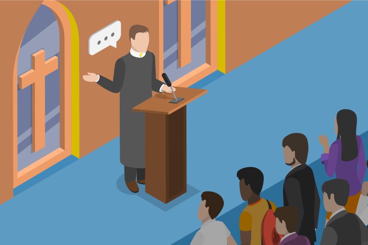 Jesus Preaching Vector Images (over 550)