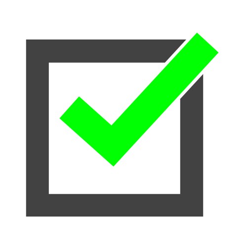 Green Tick Box Vector Images (over 5,700)