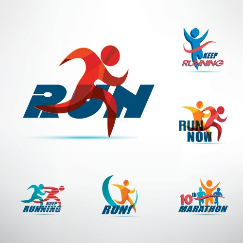 Logo kids Royalty Free Vector Image - VectorStock