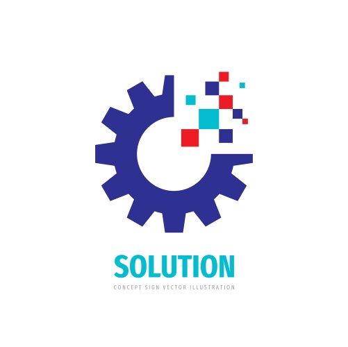 Solution Logo Vector Images (over 64,000)
