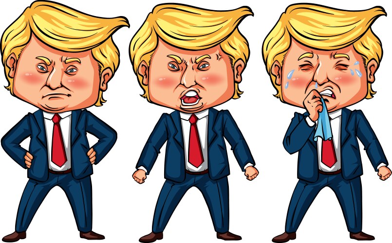 Trump Vector Images & Graphics for Commercial Use | VectorStock