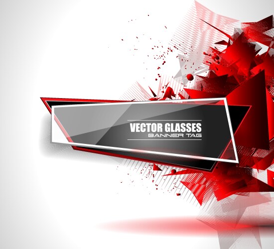 Clean infographic layout template for data Vector Image