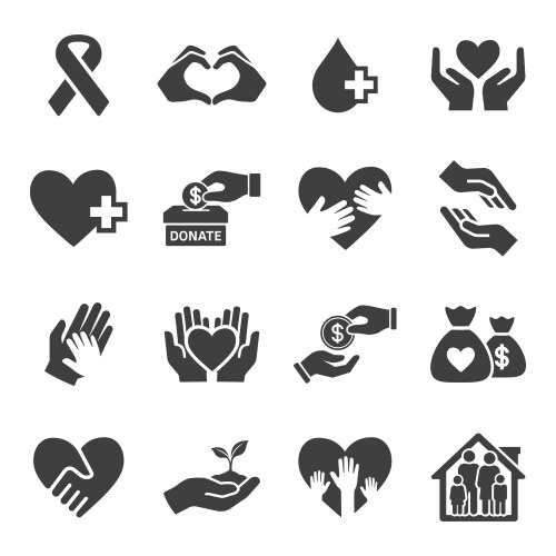 Charity Symbol Vector Images (over 84,000)