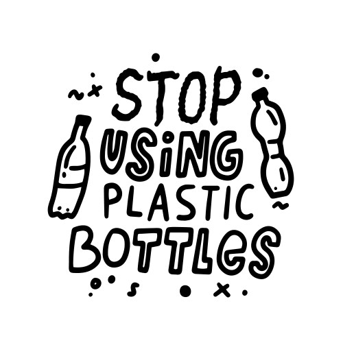 Environment Slogan Plastic Vector Images (over 450)