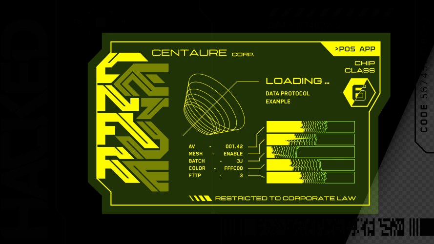 Cyberpunk Hud Vector Images (over 3,700)