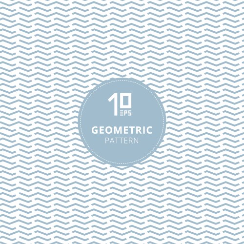 Set wave pattern and wavy circle Royalty Free Vector Image