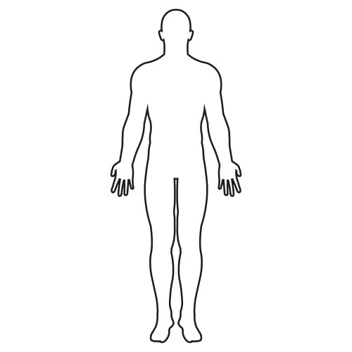 Body Outline Vector Images (over 150,000)