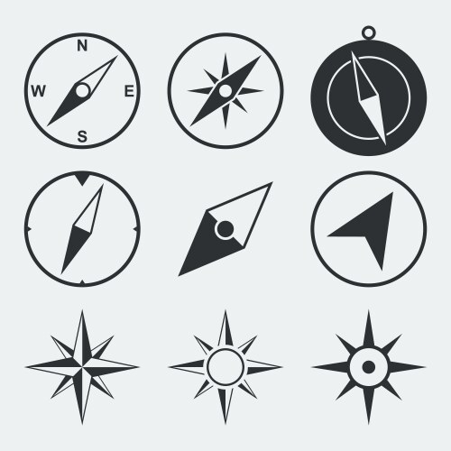 North Map Symbol Compass Vector Images (over 23,000)