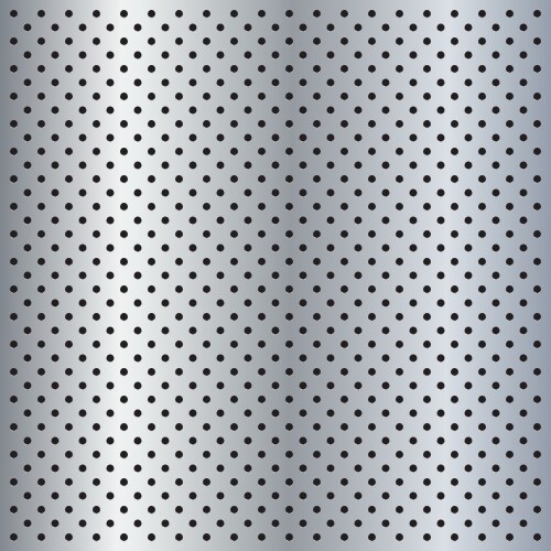Peg board perforated texture background material Vector Image