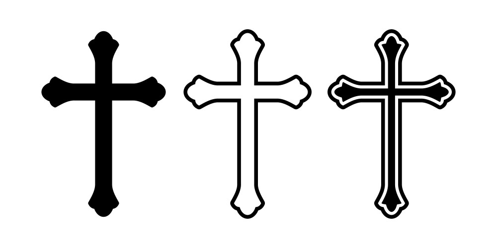 Simple Cross Vector Images (over 71,000)