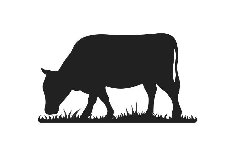 Cattle Grazing Icon Vector Images (over 2,100)