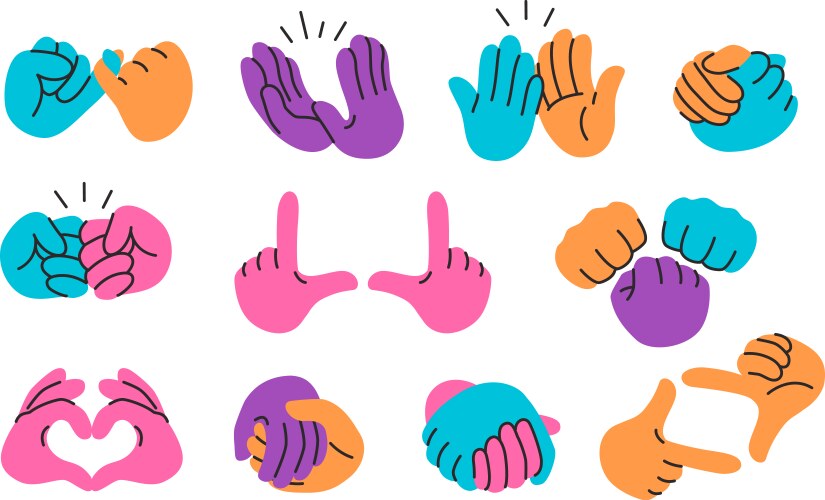 High Five Emoji High Five Emoji Photos And Images | Shutterstock