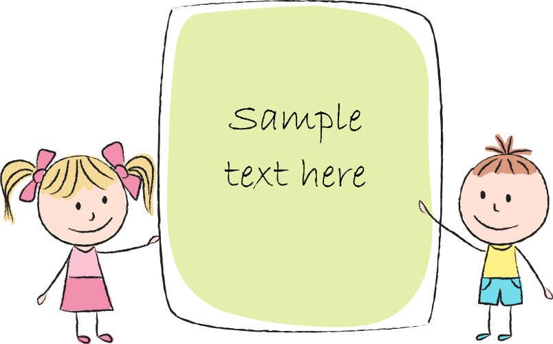 Kids Banner Vector Images (over 150,000)