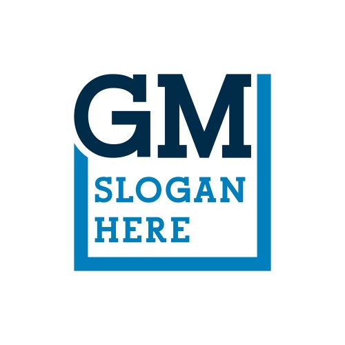 Gm Logo Modern Creative Vector Images (over 1,800)