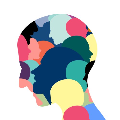 Face Shapes Men Vector Images (over 4,200)