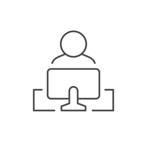 Computer Outline Vector Images (over 580,000)