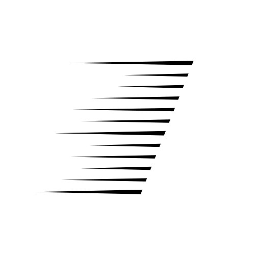 Fast speed lines Royalty Free Vector Image - VectorStock