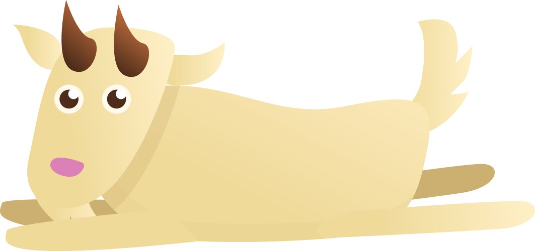 Goat footprint Vector Images & Graphics for Commercial Use | VectorStock