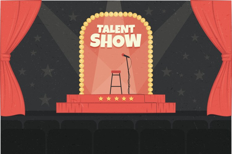 Talent Show Background Vector Images (over 1,300)