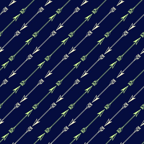 Arrow clip art set in on white background Vector Image