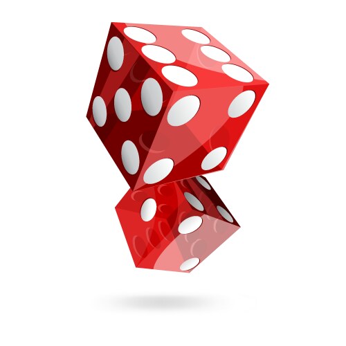 Dice Royalty Free Vector Image - VectorStock