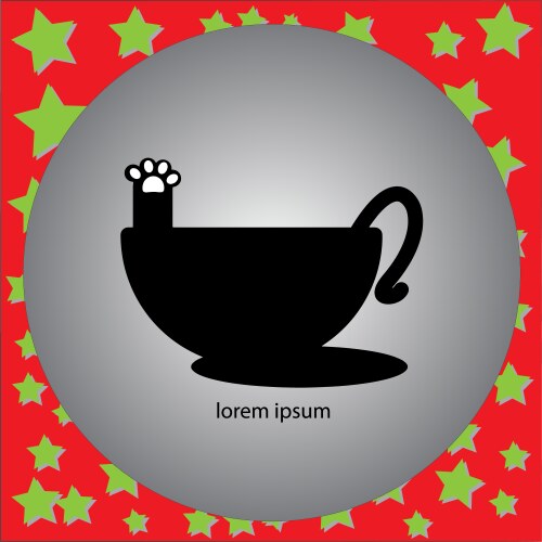 Coffee Cat Shop Logo Vector Images (over 210)